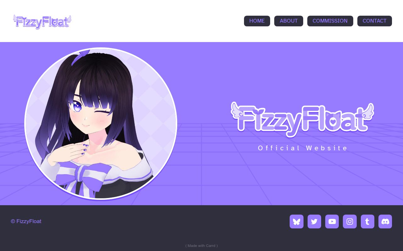 FizzyFloat's Official Website